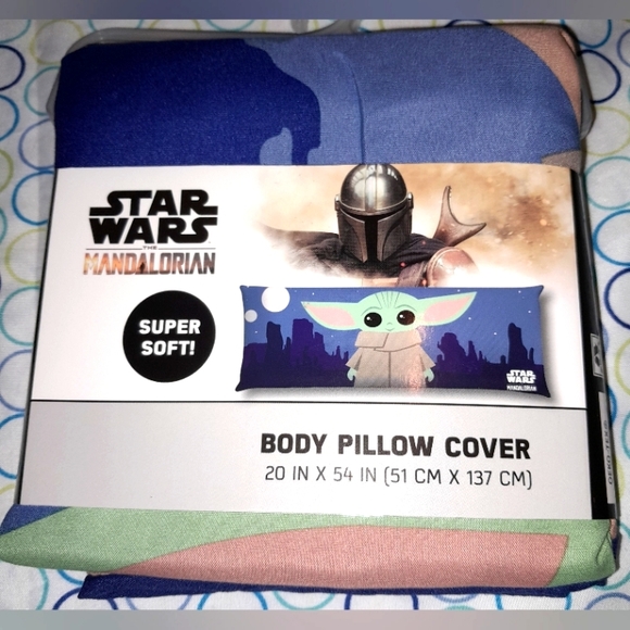 Star Wars | Bedding | Newstar Wars The Mandalorian Grogu Body Pillow ...